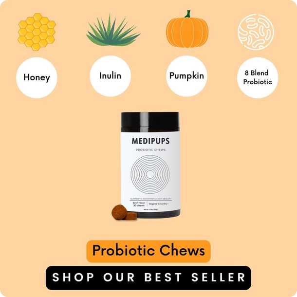 Medipups | Probiotic Chews